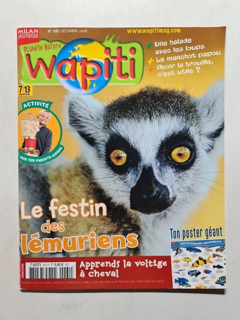 PLANET NATURE ELK Nº 261 - 2008 Good Condition £3.70 - PicClick UK