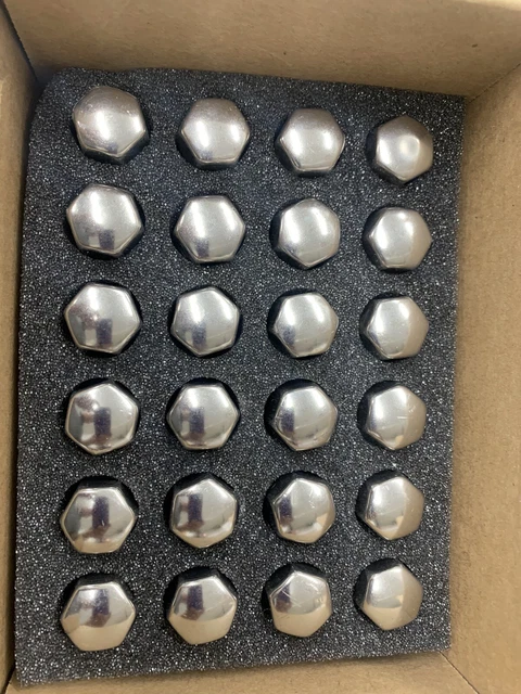 CADILLAC GMC CHEVY GM (9596070) Wheel Lug Nuts 24 pcs ~ 07 - Current ...