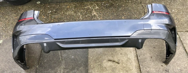 BMW 3 SERIES M340i G20 G21 M-SPORT ESTATE REAR BUMPER GENUINE 2019-2022 ...