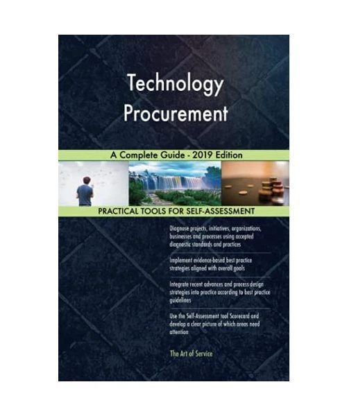 TECHNOLOGY PROCUREMENT A Complete Guide - 2019 Edition, Gerardus Blokdyk EUR 58,07 - PicClick FR