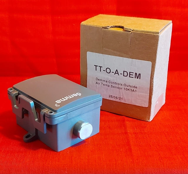 TT-O-A SONTAY 10K3A1 Fresh Air Temperature Sensor Compatible Trend ...