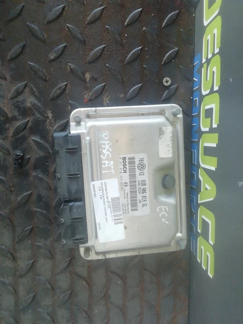 038906019GL CENTRALITA MOTOR Uce / 0281010944 / 101741 Para Volkswagen ...