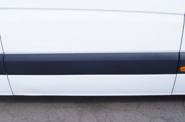 MERCEDES SPRINTER SIDE Moulding – Driver Side (Fits: 2006 - 2017 models ...