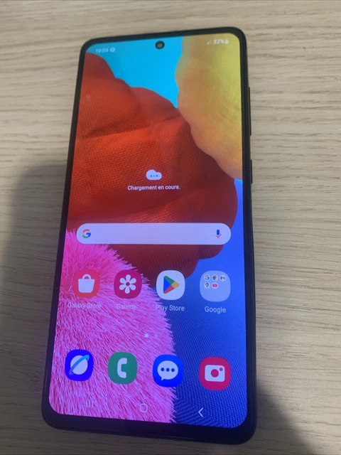 SAMSUNG GALAXY A51 SM-A515F/DS - 128GB - Noir Prismatique (Désimlocké)... EUR 99,99 - PicClick FR