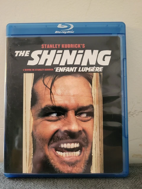 THE SHINING (1980) Blu Ray Jack Nicholson Shelley DuVall Stanley ...