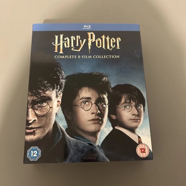 HARRY POTTER COMPLETE 8 Film Collection Blu-ray £1.75 - PicClick UK