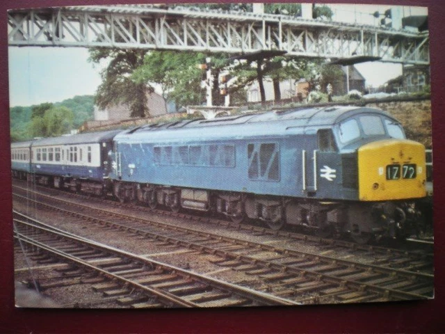 POSTCARD RP RAIL Br Class 45 Co-Co No 45030 At Scarborough £1.25 ...