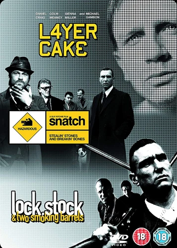 LAYER CAKE/SNATCH/LOCK, STOCK And Two Smoking Barrels DVD Drama (2008 ...