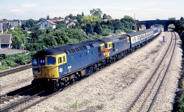 ORIGINAL 35MM SLIDE BR class 33s no.33039/33052 at Magor +rights for ...