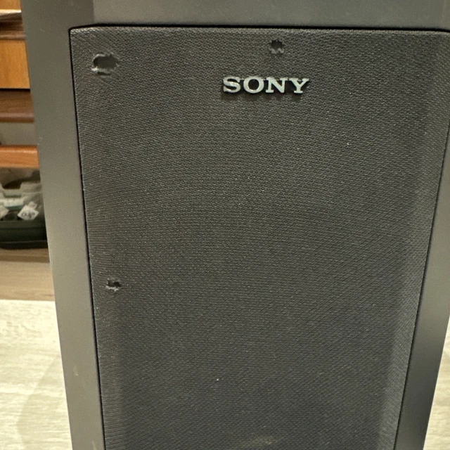 SONY POWERED ACTIVE Subwoofer SA-WMS315. Used. £0.99 - PicClick UK