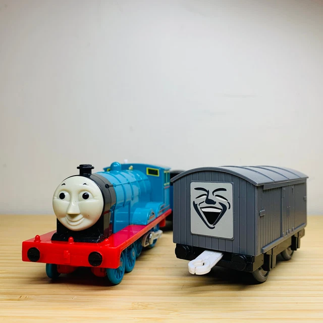 EDWARD - THOMAS & Friends Trackmaster Battery Operated Motorised ...