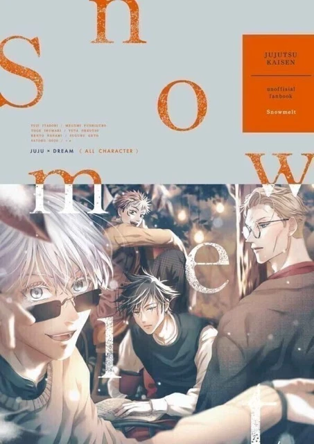 SNOWMELT KAORU Jujutsu Kaisen Doujinshi All Characters Dream Lord Gojo ...
