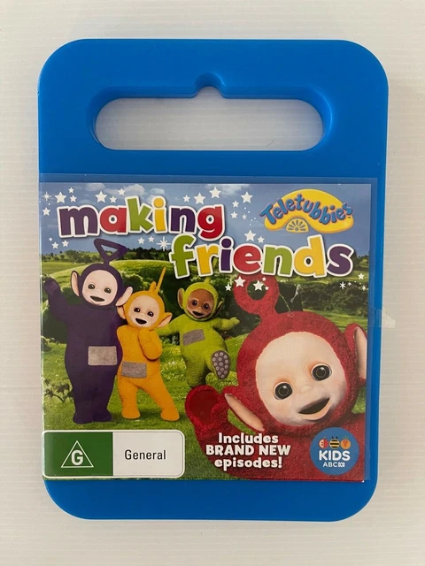 TELETUBBIES- MAKING FRIENDS - DVD Region 4 OOP Free Tracked Postage £14 ...