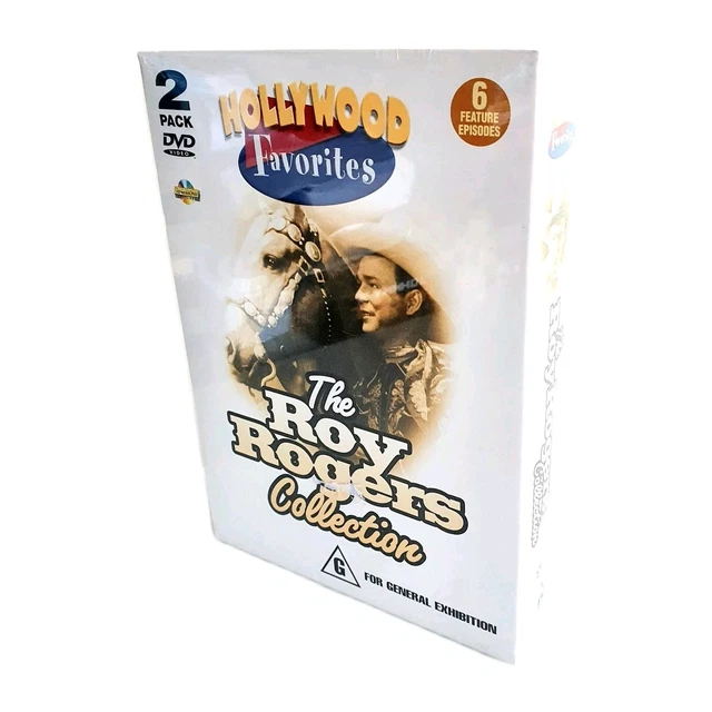 THE ROY ROGERS Collection DVD 1940's Westerns, Hollywood Favourites ...