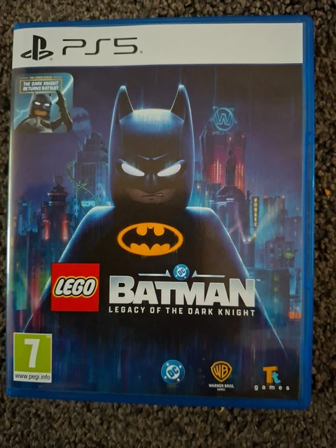 LEGO BATMAN: LEGACY Of The Dark Knight PS5 PlayStation 5 Game £31.90 ...