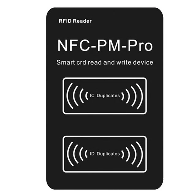 RFID CHIP Reader PM PRO Decoder NFC Key Copier ID IC Tag Clone 13 ...