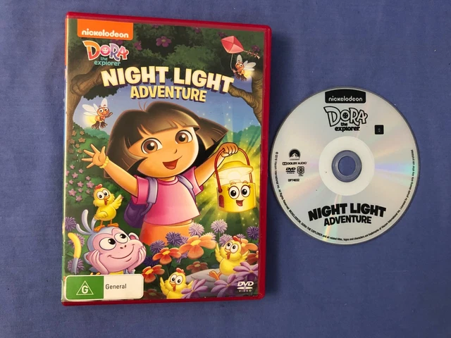 DORA THE EXPLORER Night Light Adventure DVD R4 £6.25 - PicClick UK