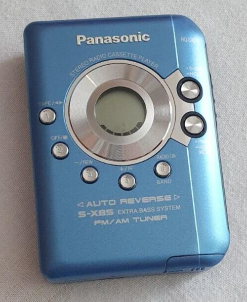 PANASONIC RQ-SX67V STEREO Radio Cassette Player Walkman Spare & Repair ...