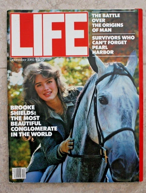 1981 LIFE MAGAZINE - Brooke Shields £24.99 - PicClick UK