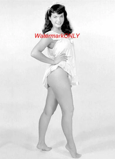 Beautiful 1950s Andpin Upand Sex Symbol Bettie Page Pin Up Photo 12 999 Picclick