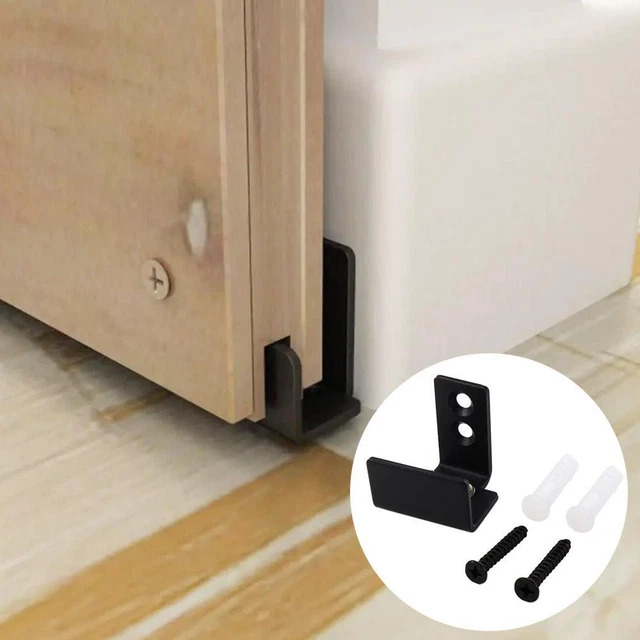 SWING STOP RAIL Stopper Sliding Floor Guide Slide Rail Sliding Door ...