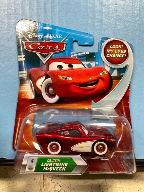 MATTEL DISNEY PIXAR CARS CRUISIN' LIGHTNING McQUEEN LOOK MY EYES CHANGE £15.11 - PicClick UK