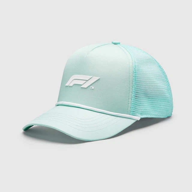 F1 FORMULA 1 Pastel Collection 2023 Blue Trucker Baseball Cap Hat ...