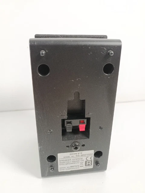 SONY SS-SRP1100 REPLACEMENT Speaker for Surround System £12.95 ...