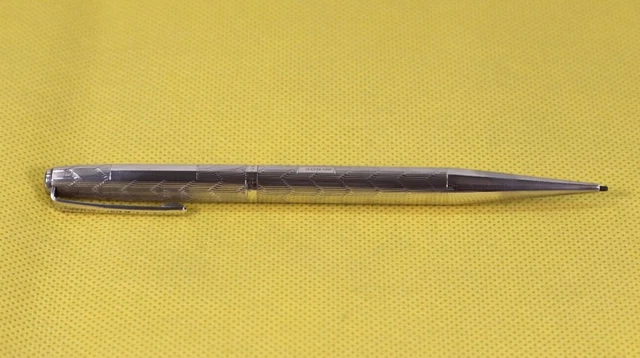 YARD-O-LED PROPELLING PENCIL-DELUXE-STERLING Silver-1965 Birmingham ...