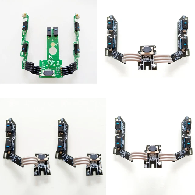 MOUSE MICRO SWITCH Side Button Circuit Board for Logitech GPW G900 G903 ...