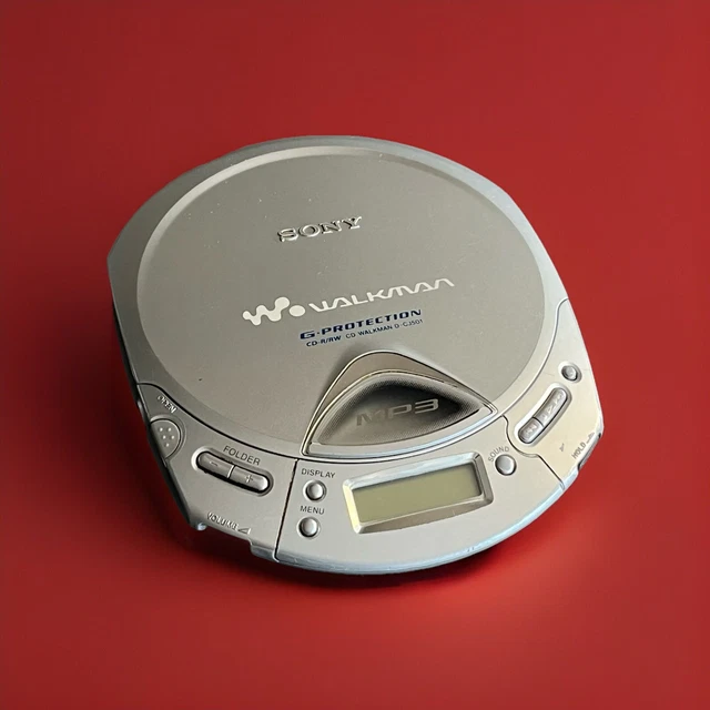 SONY D-CJ501 CD / MP3 Walkman / Discman Tragbarer CD Player CD-R / RW ...