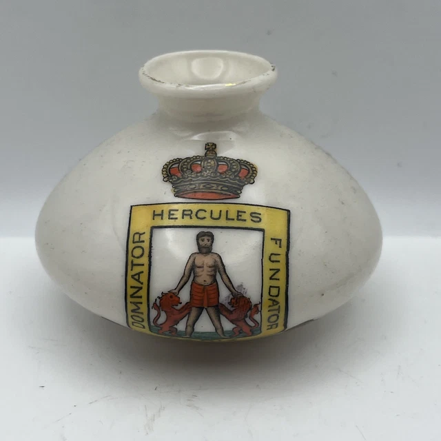 VINTAGE GOSS CRESTED China-Model Of Seaford Roman Urn-CADIZ-Hercules ...