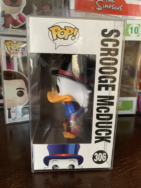 FUNKO POP FIGUR Disney Ducktales Scrooge McDuck 306 Dagobert Mit Protektor EUR 79,95 - PicClick DE
