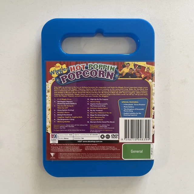 THE WIGGLES - Hot Poppin' Popcorn (DVD, 2004) £3.53 - PicClick UK