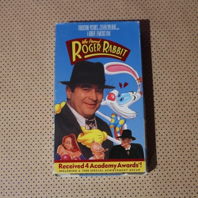 WHO FRAMED ROGER Rabbit VHS £7.74 - PicClick UK
