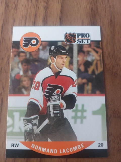 1990 1991 PRO Hockey Set Normand Lacombe Rookies # 500 $1.00 - PicClick CA