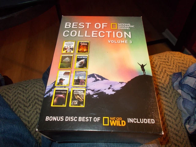 BEST OF NATIONAL Geographic Collection Vol. 3 (6 Dvd Set) $11.45 ...