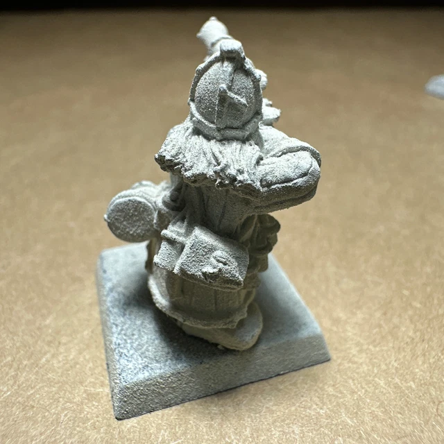 DWARF THUNDERERS METAL Dwarfs Dispossessed Army Warhammer 1990s Fantasy ...