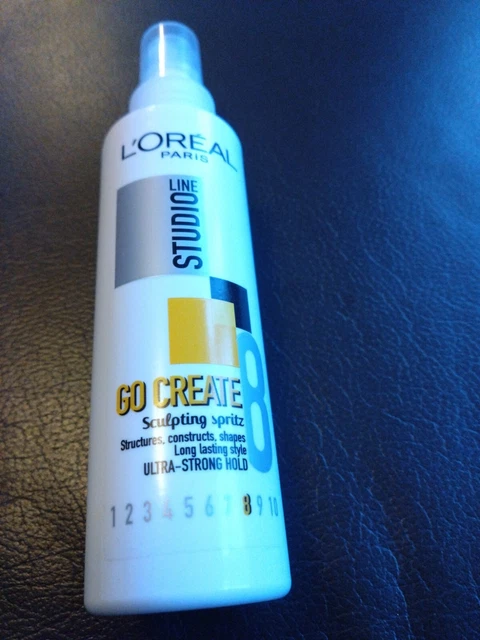 L'OREAL PARIS STUDIO Line Go Create Sculpting Spritz 150ml £1.50 ...