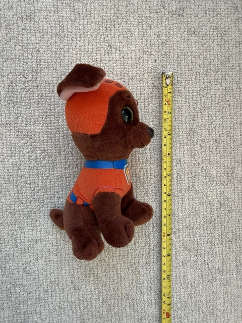 PAW PATROL ZUMA Ty Soft Toy Plush £1.75 - PicClick UK