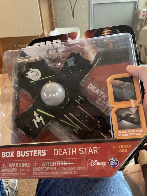 STAR WARS BOX Busters Death Star EUR 6,44 - PicClick FR