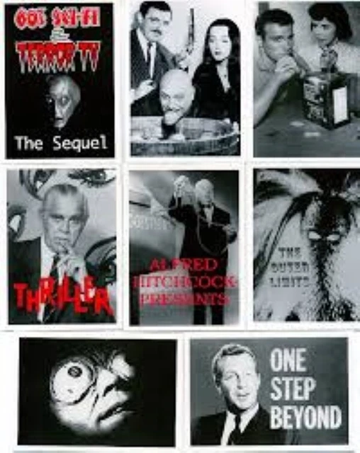 1994 FUNFAX 60S Sci-fi and Terror TV 2nd Series Card Set £23.63 ...