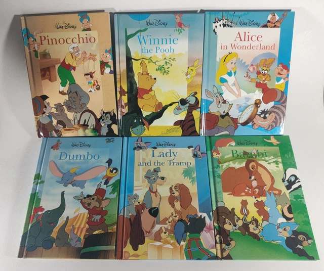 WALT DISNEY'S CLASSIC Collection - Set of 6 - Limited BP Release $29.00 ...
