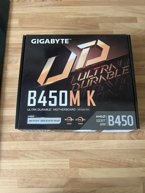 GIGABYTE B450M K AMD AM4 DDR4 Micro-ATX Motherboard £60.00 - PicClick UK