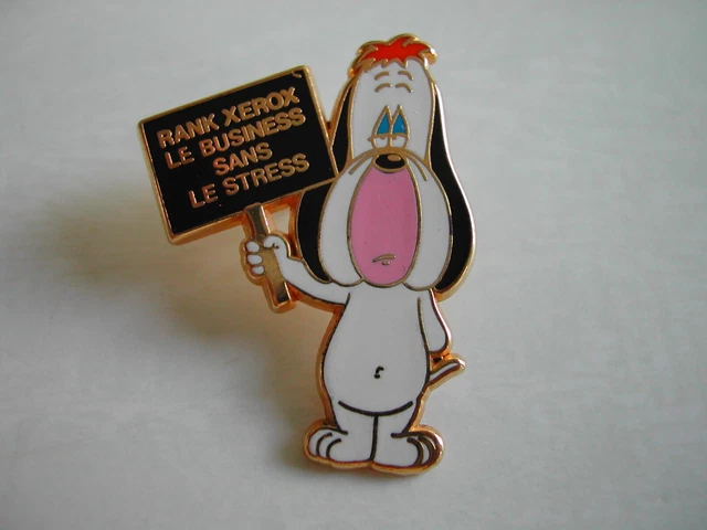 PIN'S COPIEUR /PHOTOCOPIE RANK XEROX - DROOPY - Le business sans le ...