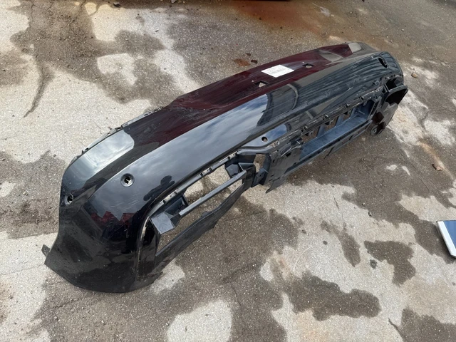 STOSSFÄNGER STOSSSTANGE HINTEN Bumper Opel GRANDLAND X ab 2021 Original ...