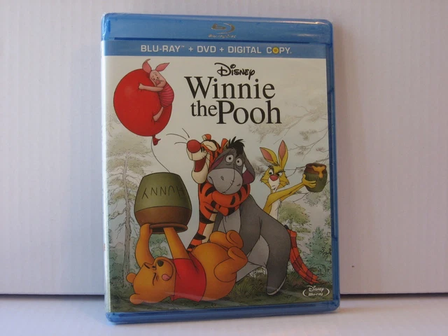 DISNEY WINNIE THE POOH (Blu-ray/DVD 2011 3-Disc Set - NO digital copy ...