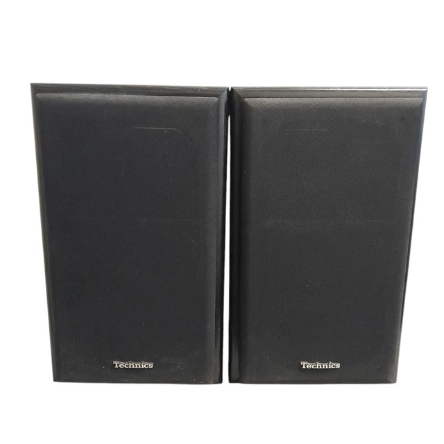 TECHNICS SB-CS50 2-WAY Speakers System 120W 8 Ohms £24.99 - PicClick UK