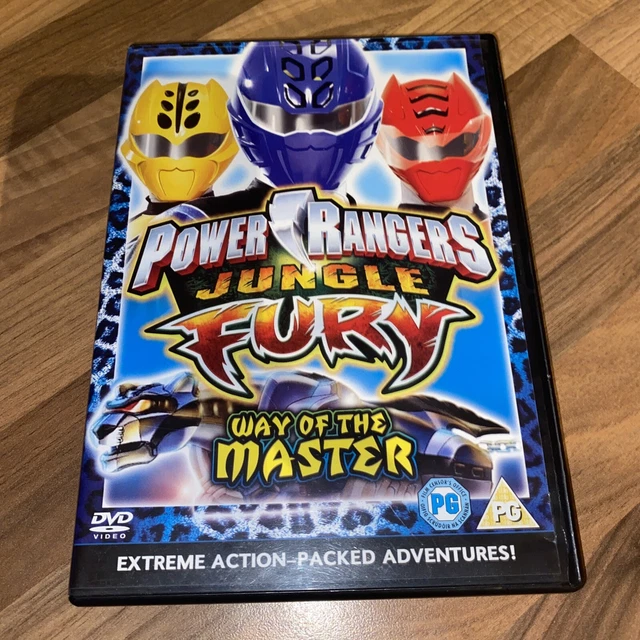 POWER RANGERS JUNGLE Fury: Volume 2 DVD (2009) Jason Smith cert PG A12 ...