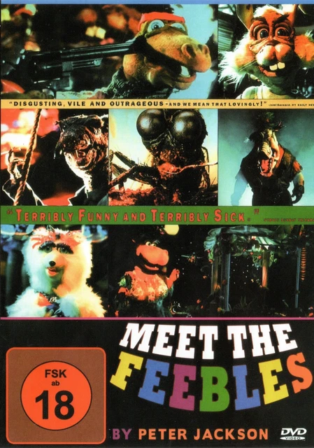 MEET THE FEEBLES , DVD Region2 (UK & Europe) , 100% uncut , Peter ...